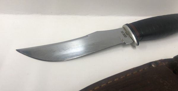 CASE XX 323 - 5 Fixed Blade Knife With Sheath | #53195468