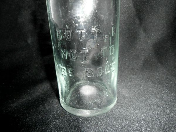 Vintage Gluek Brewing Co. Embossed Shorty Beer Bottle With Cap And Wire ...