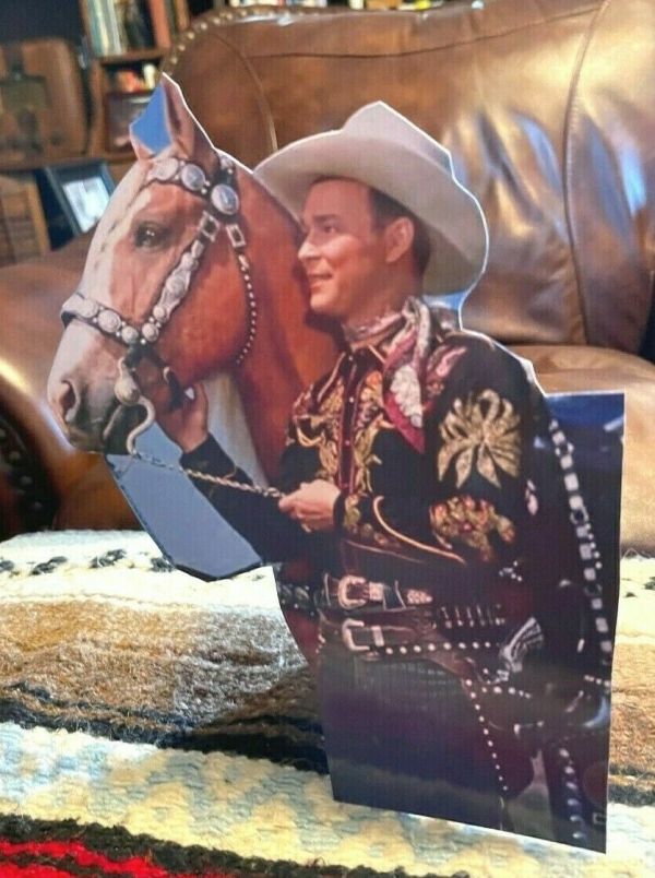 Roy Rogers And Trigger " King Of The Cowboys " Tableop Standee 10 ...