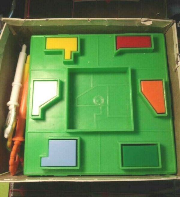 Vintage Child Guidance Questor Keys Of Learning Lock / Shape Puzzle Toy ...