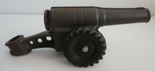 Vintage Big Bang Cast Iron Conestoga Carbide Cannon 2B | #53336094