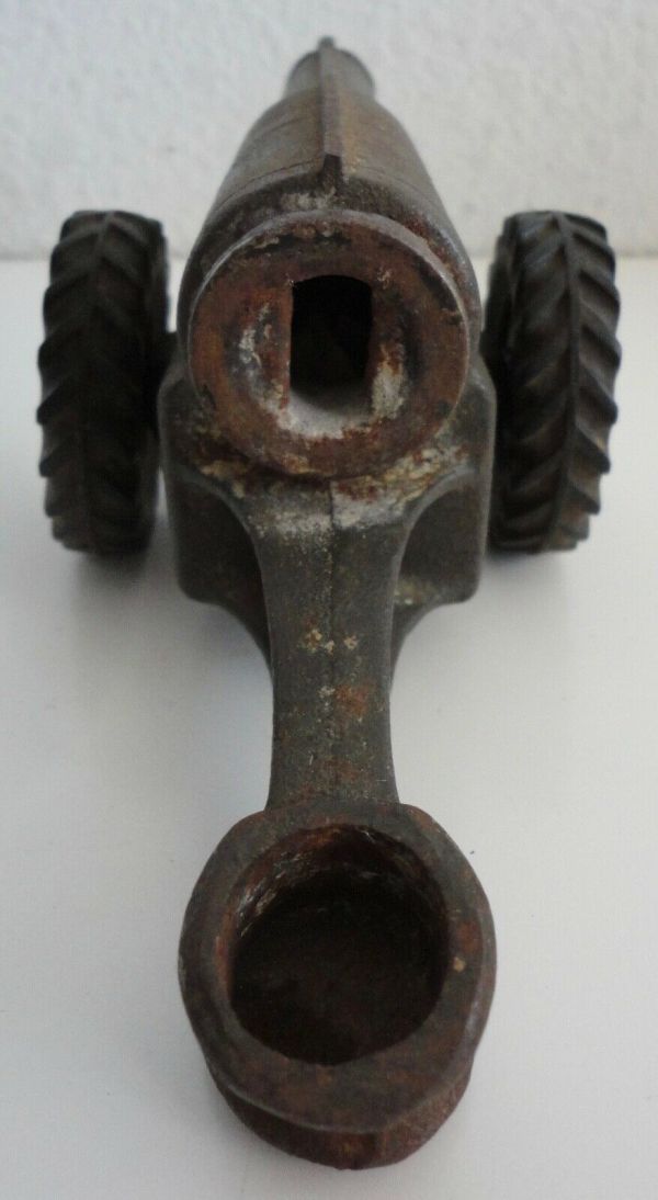 Vintage Big Bang Cast Iron Conestoga Carbide Cannon 2B | #53336094