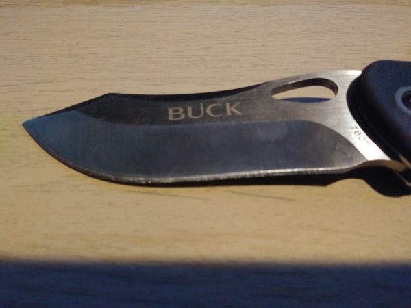 Buck Knives 780 Exert Liner - Lock Folding Knife With Pocket Clip ...