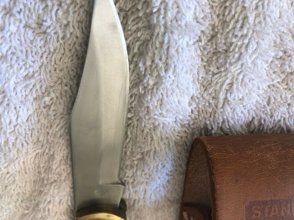 Proto 18545 Folding Lock Back Blade Knife W/Sheath | #53355110