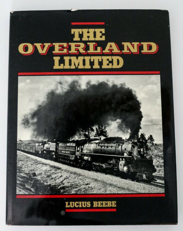 RAILROAD BOOK - THE OVERLAND LIMITED | #53258396