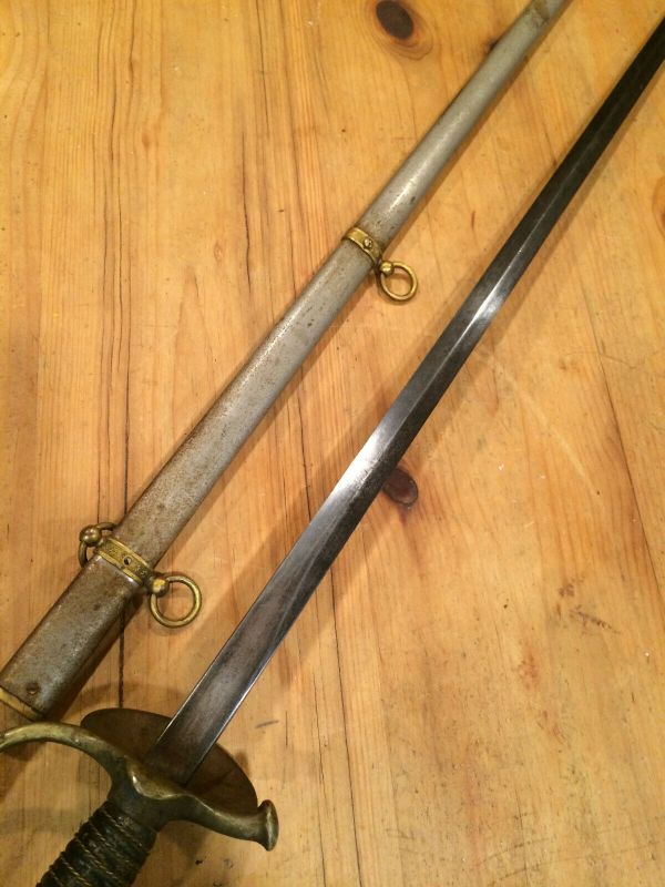 US CIVIL WAR MODEL 1860 STAFF AND FIELD OFFICER SWORD | #53431283