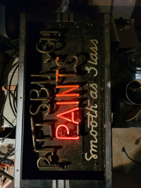 Pittsburgh Paints Neon Sign | #53374805