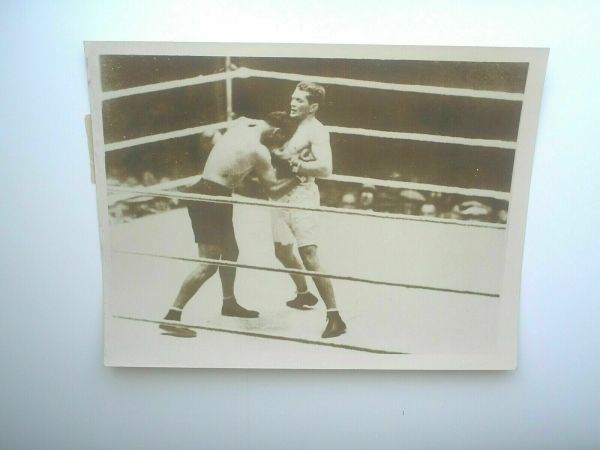 Photo Boxe Vintage Boxe JACK DEMPSEY X GENE TUNNEY | #53717682