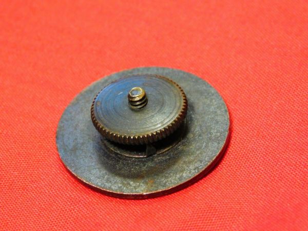 WWI US Army Infantry Machine Gun Platoon Bronze Collar Disk C Co ...