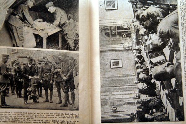 Pictorial History Of The World War For Liberty 1919 WW1 ILLUSTRATED ...