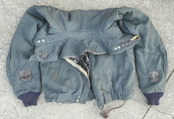 WW2 German Luftwaffe Flight Jacket - Brought Home By A US Veteran ...