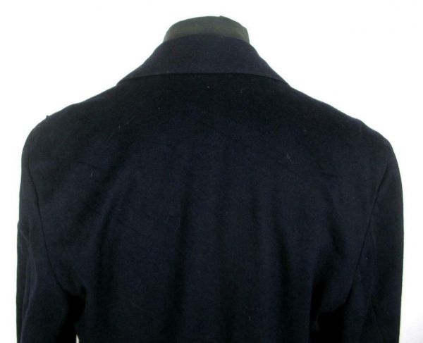 WW2 WWII GERMAN NAVY KM KRIEGSMARINE OFFICER FIELD COAT GREATCOAT ...