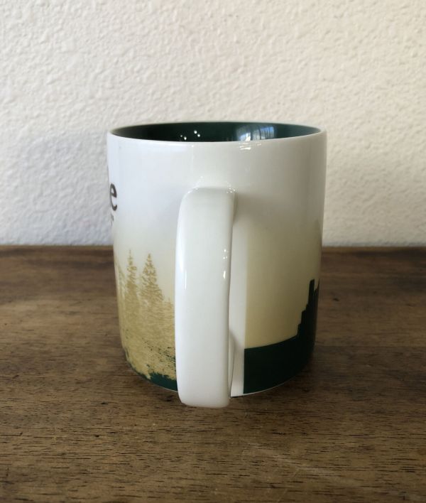 STARBUCKS - Seattle Coffee Mug Cup Collector Series Global Icon 2008 16 ...