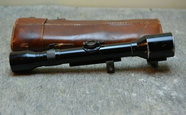 WW2 WWII GERMAN Sniper Rifle Scope Dialyt 6x Hensoldt Wetzlar = Carl ...