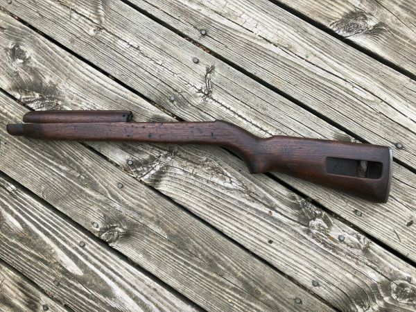 WWII USGI Winchester M1 Carbine WRA GHD Cartouche Marked Stock ...