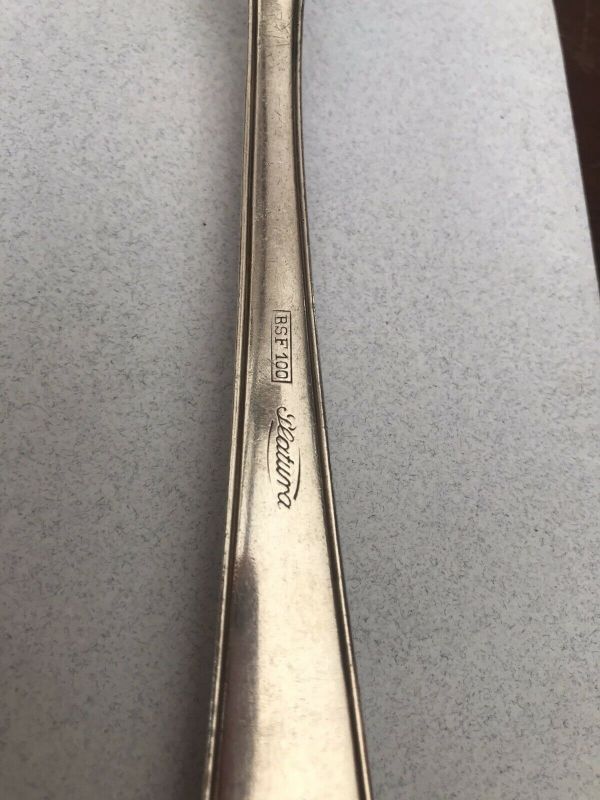 WWII GERMAN DER DEUTSCHE HOF DINNER FORK HOTEL PROPERTY RARE | #53613520