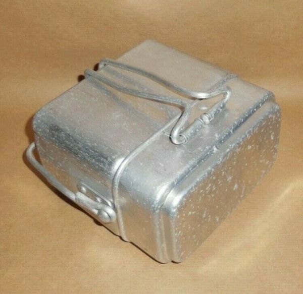 GERMAN WW2 MESS KIT 1944 FROM FRANCE: D - DAY ATLANTIC WALL - FRENCH ...