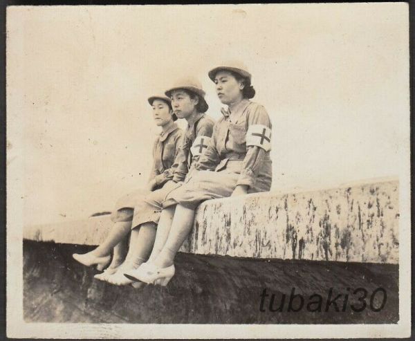 S11 WW2 Philippine Campaign Japanese Army Photo Nurses Of Manila Army ...
