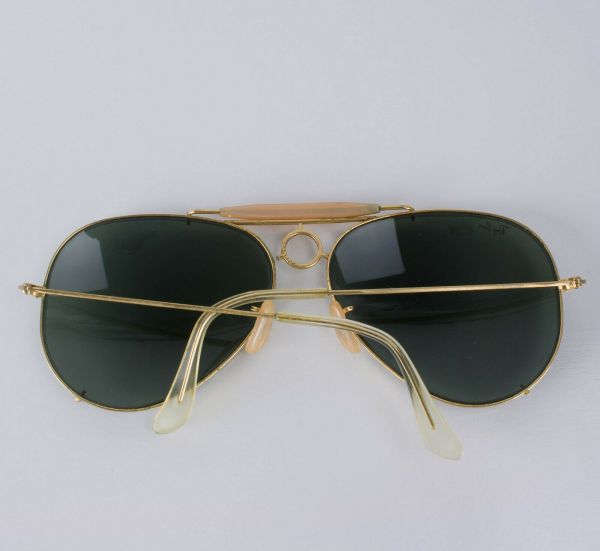 Vintage B&L Ray Ban Aviator Shooter Sunglasses For Repair | #53879946