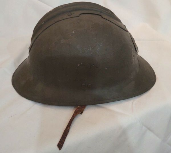 WWII French M26 Adrian Helmet Shell | #53668220