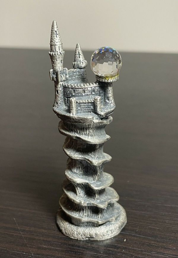 Pewter Figurine - The Tudor The Enchanted Castle - Myth And Magic ...
