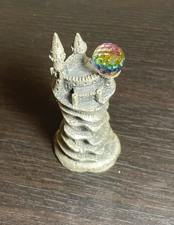 Pewter Figurine - The Tudor The Enchanted Castle - Myth And Magic ...