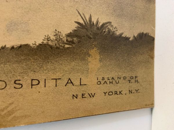 1944 Photo Of Tripler General Hospital Plan York & Sawyer Architects ...