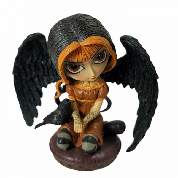 Jasmine Becket - Griffith JBG Fairy Figure Edgar Allen Poe Raven Lost ...