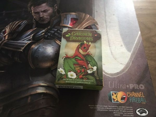 Garden Dragons Mythical Oracle Deck Tarot Trading Cards TCG | #53626480