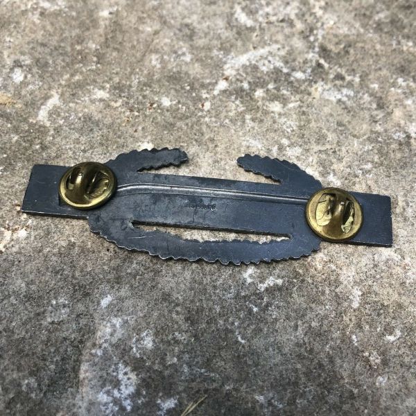 WWII WW2 US Army Combat Infantry Badge Sterling CIB | #53714588