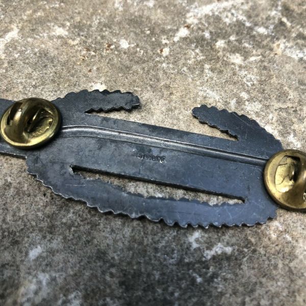 WWII WW2 US Army Combat Infantry Badge Sterling CIB | #53714588