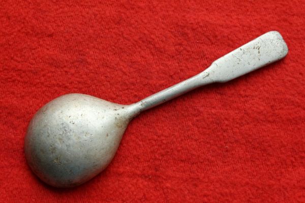 WWII WW2 Russian Army RELIC - TRENCH ART SPOON | #53750563