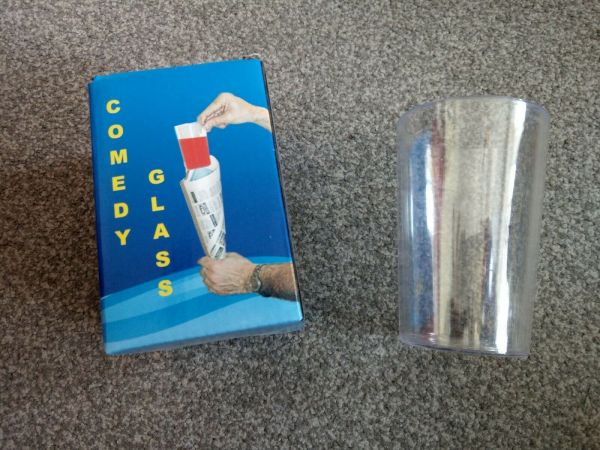 Vanishing And Appearing Liquid Glass - Professional Stage Magic Trick ...