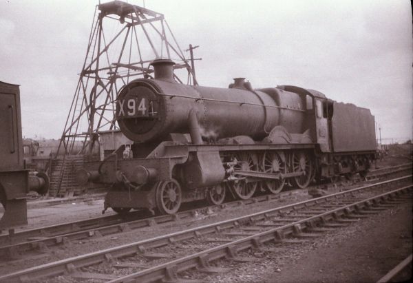 4 NEGATIVES OF BR STEAM LOCOS IN THE 1960s | #53534846