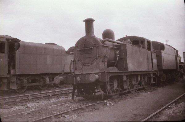 4 NEGATIVES OF BR STEAM LOCOS IN THE 1960s | #53534846