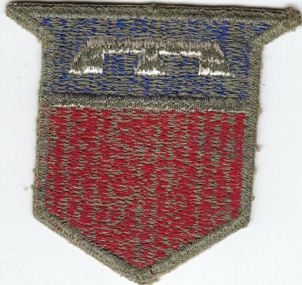 WWII US Army 76th Infantry Division Patch - Greenback | #53807196