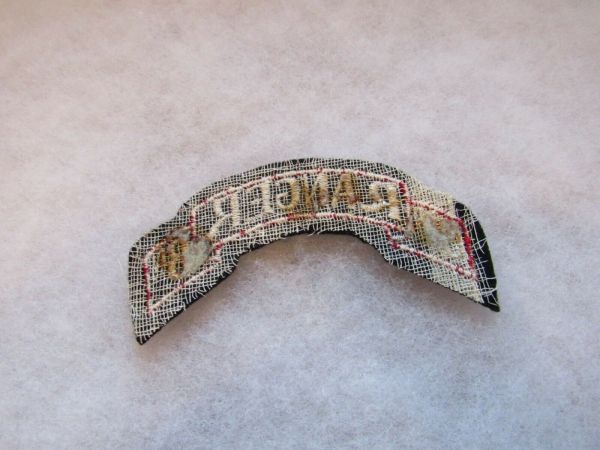 WWII US Army 3rd Ranger Battalion Scroll Patch D | #53831461