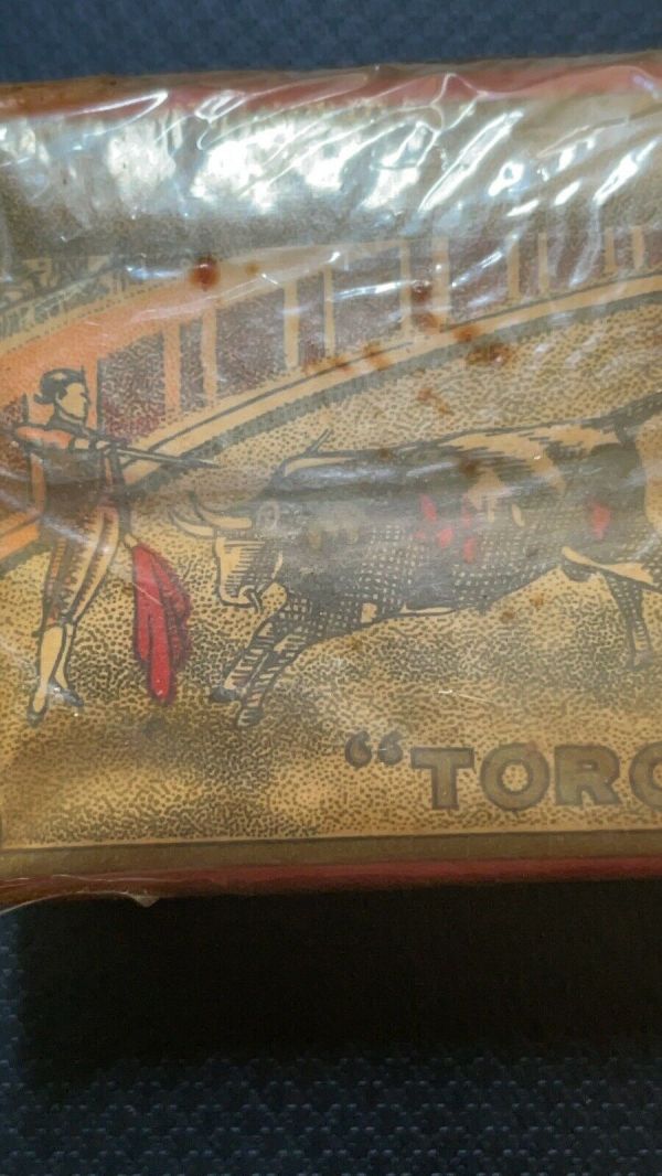 Vtg Rare Puerto Rico Tobacco Corp. Toro Cigarettes Empty Bayamon ...
