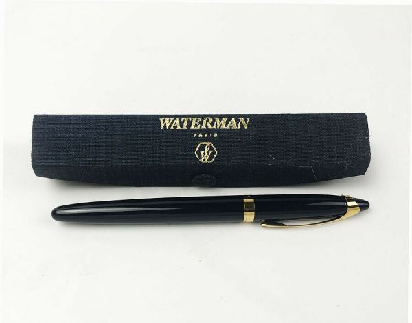 Vintage Waterman Ball Point Pen With Case | #53810496