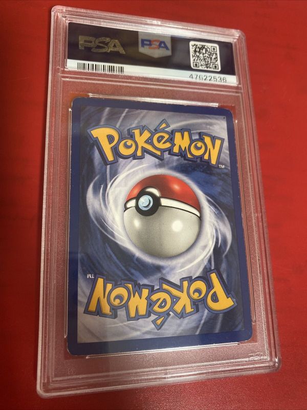 1999 Base Set Rare Vintage Pokemon Pokémon Card EX Holo Nidoking PSA 5 ...