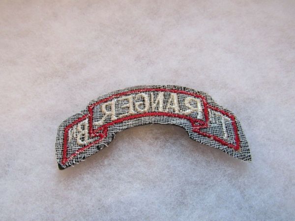 WWII US Army 7th Ranger Battalion Scroll Patch D | #53891850