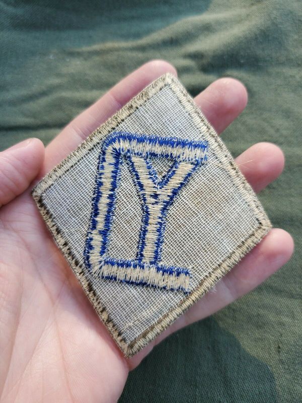 WWII US ARMY 26TH INFANTRY DIVISION Yankee Patch Variation | #53897449