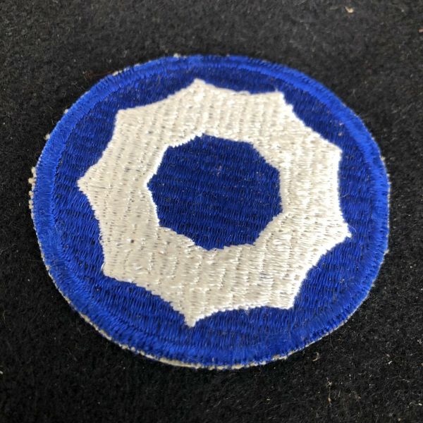 WW2 US Army Ninth 9th Service Command SSI Shoulder Patch | #53905667