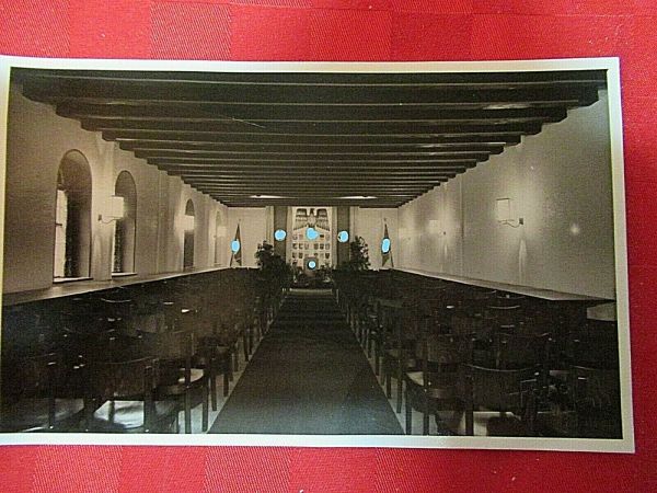 WWII German Photo Combat Soldiers DAF Hall 4x6 PC | #53920442
