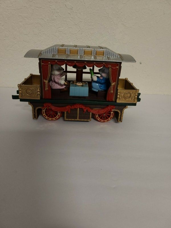 1995 TOY STATE 1st ED. CHRISTMAS MAGIC EXPRESS TRAIN G GAUGE CAFETERIA ...