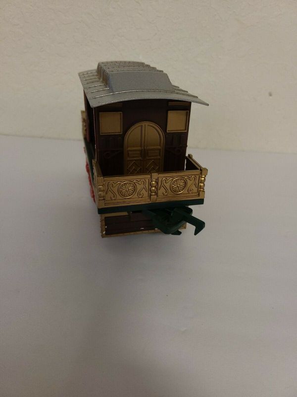 1995 TOY STATE 1st ED. CHRISTMAS MAGIC EXPRESS TRAIN G GAUGE CAFETERIA ...