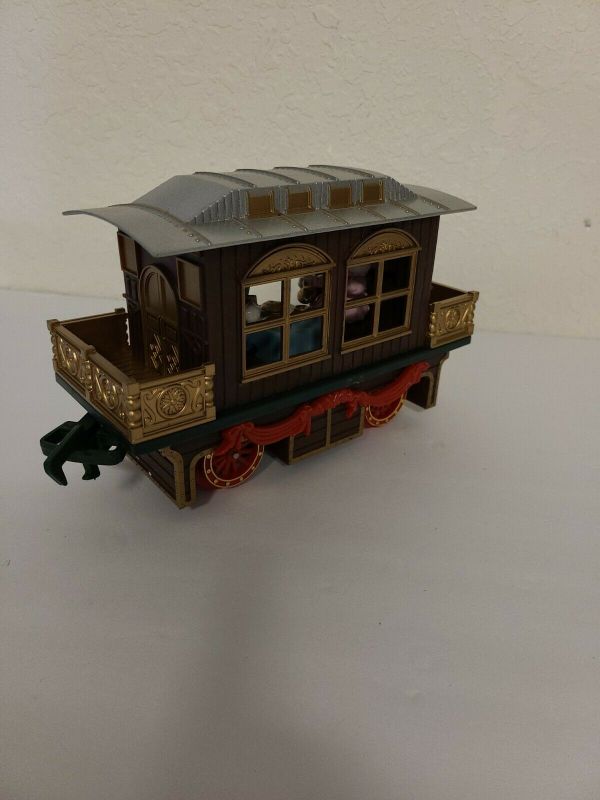 1995 TOY STATE 1st ED. CHRISTMAS MAGIC EXPRESS TRAIN G GAUGE CAFETERIA ...