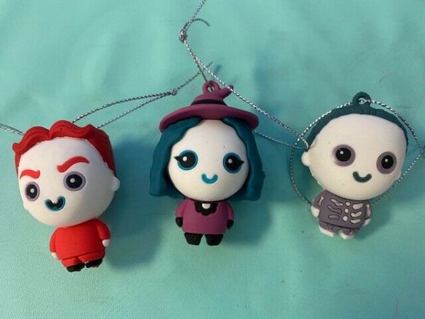 Hallmark Nightmare Before Christmas NBC Blind Bag Lock Shock Barrel ...