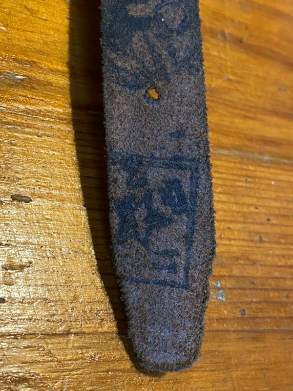 Soviet Army Authentic Canvas Weapon SLING Marked STAR | #53961560