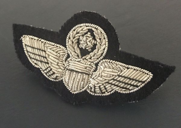 1980’s US Air Force Command Pilot Wings For Mess Dress Uniform Bullion ...